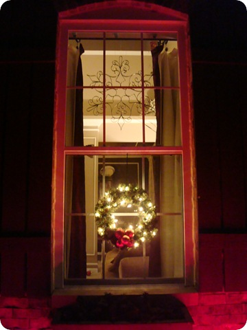 Easy Christmas decor for porch and shutters | Thrifty Decor Chick ...